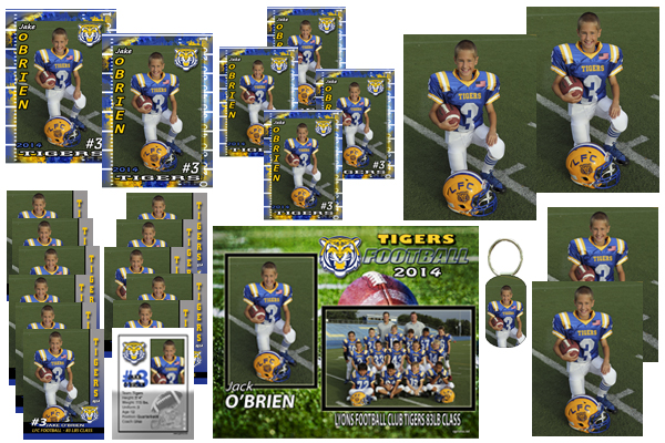 youth sports photo packages