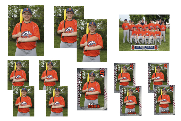 youth sports photo packages