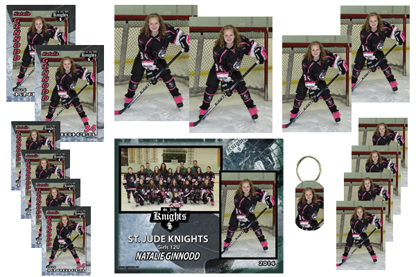 youth sports photo packages